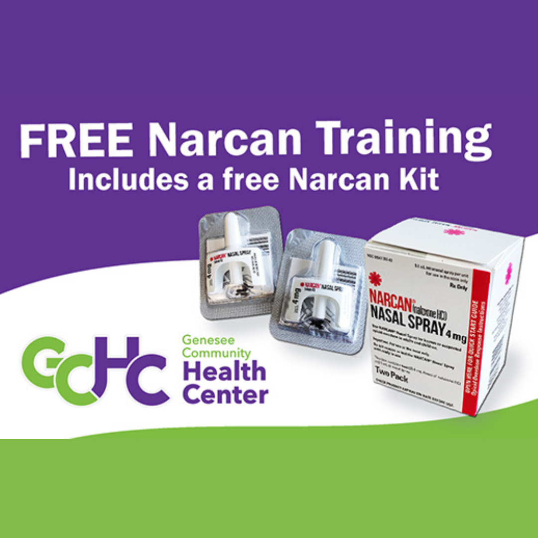 Narcan Training - Genesee Community Health Center